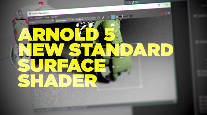 Get to Know the Arnold 5 New Standard Surface Shader - Lesterbanks Get to Know the Arnold 5 New Standard Surface Shader - Lesterbanks