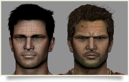 in-depth look at uncharted 2's character pipeline