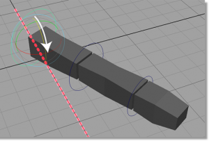 maya rigging off axis rotations for fingers