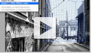vanishing point tutorial to after effects, an in depth look