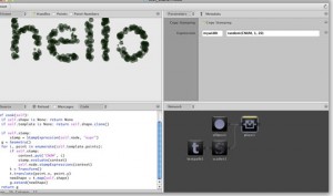 nodebox procedural generative art application for mac and windows