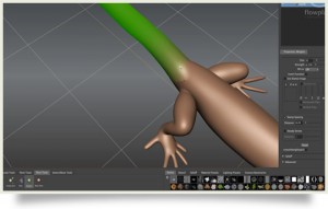 mudbox 2011 posing tools