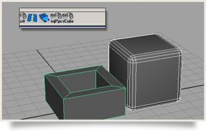 maya procedural modeling with mel script