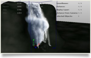 maya waterfall tutorial using fluids and nparticles