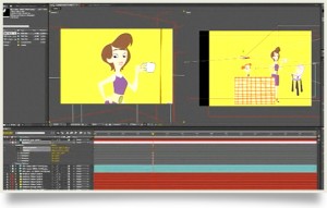 animation workflow with flash and after effects