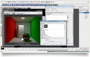 multipass rendering in maya and mental ray tutorial