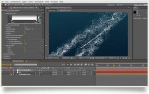 underwater bullet trails with trapcode particular and after effects