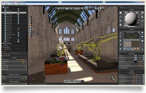 new version of thea render offers interactive rendering