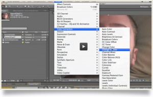 After Effects Basic Color Correction Tutorial