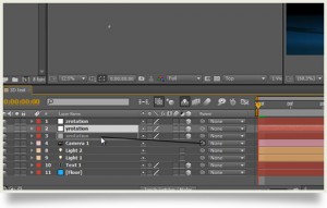 animating a camera in after effects part 2: simple rig