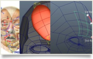 a great look at face rigging for animation in autodesk maya