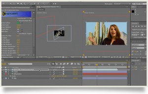 creating a 3D set in after effects from a still image