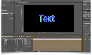 Extruding 3D Text & Shapes in After Effects, The Duplication Method