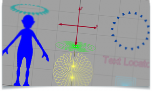 N_Loc plugin, Design Your Own Custom Locator for Maya