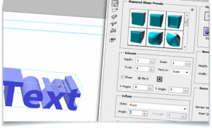 Extruding 3D in After Effects Using Repousse