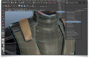 Maya Bonus Tools for 2012 Previewed, Includes Extrude That Preserves UVs