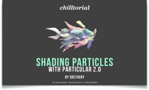 Shading Effect with Trapcode Particular Particles in After Effects