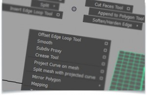 Maya Marking Menus Visual Reference