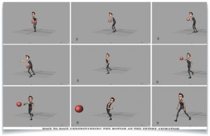 Animating a Dodgeball Throw in Maya