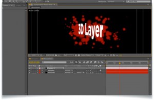 Layering After Effects 3D Layers In Between Trapcode Particular Particles Tutorial