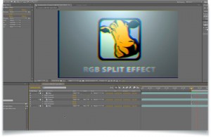 Creating an Animated RGB Split Effect in After Effects