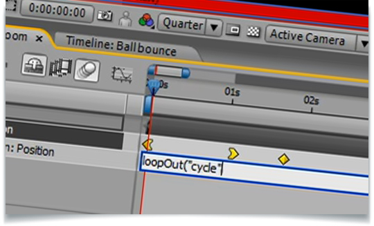 Using The Loop Expression In After Effects