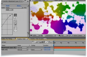 Creating Flying Paint with After Effects Particles