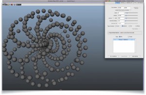 Toroidal Treasure Chest for Maya, Clones, Animates Objects & Patterns