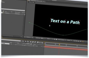 Creating Animated Text On A Path In After Effects