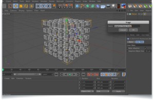 Using the Adaptive Cloner Script for Cinema 4D to Speed Cloner Object ...