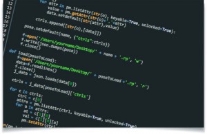 Using Json To Store Node Information In Maya