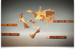 Creating a Cinema 4D Dynamic Paper Simulation - Lesterbanks
