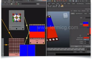 Creating a Glossy Film Reel in Maya Using Ramp Nodes - Lesterbanks