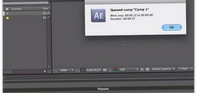 add work area to render queue in after effects Archives - Lesterbanks