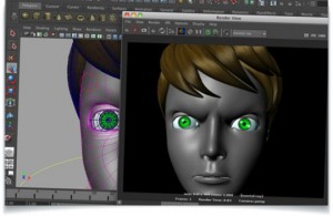 Using Animated Textures in a Character Rig in Maya - Lesterbanks