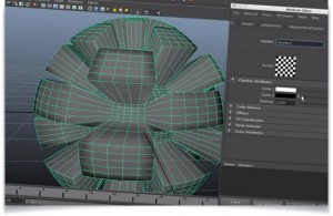 qDisplacement Deformer for Maya Displays Live Displacements in the Viewport