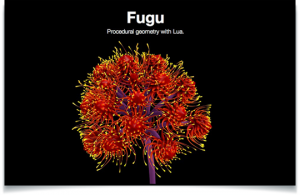 Fugu Open Source for Procedurally Generating Animated Geometric Real ...