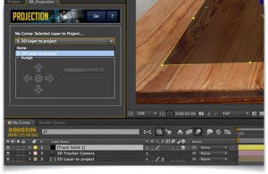 Projection 3D Camera Mapping Script for After Effects - Lesterbanks