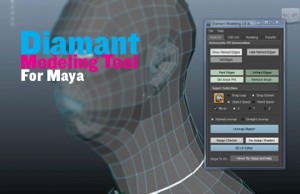 Rd3D Releases Diamant Modeling Tool for Maya - Lesterbanks