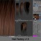 Hair Factory for Blender Converts Particle Hair to Images for Low Poly ...