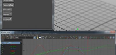 Animation Graph Curve Creator for Maya Creates Common Graph Curve ...