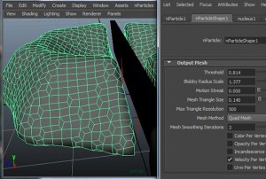 Creating and Cutting a Jelly Like Object in Maya Using nParticles and nConstraints - Lesterbanks