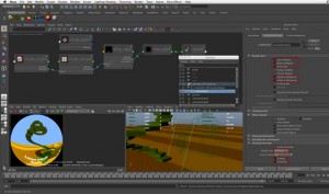 Creating Screen-Space Image Overlays in Maya with Mental Ray - Lesterbanks