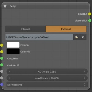Simple OSL Ambient Occlusion Shader for Blender - Lesterbanks