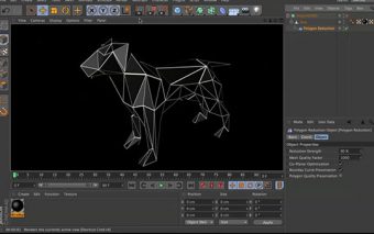 Creating a Wireframe Render With a Simple Texture in Cinema 4D ...