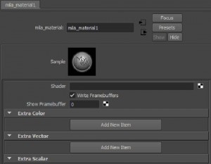 Working With the MILA Layered Material in Maya 2015 - Lesterbanks