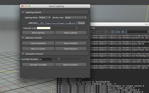 Asset Lighting GUI for Maya Provides Simple and Quick Controls for ...