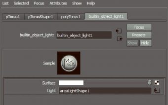 Creating Object Lights in Mental Ray Using the Built In Object Light Shader - Lesterbanks