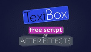After Effects | Free TextBox Script Easily Adds a Box Behind Your Text ...
