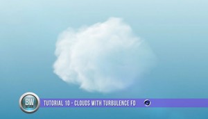 Cinema 4D | Creating Realistic Clouds by Freezing Simulations from ...